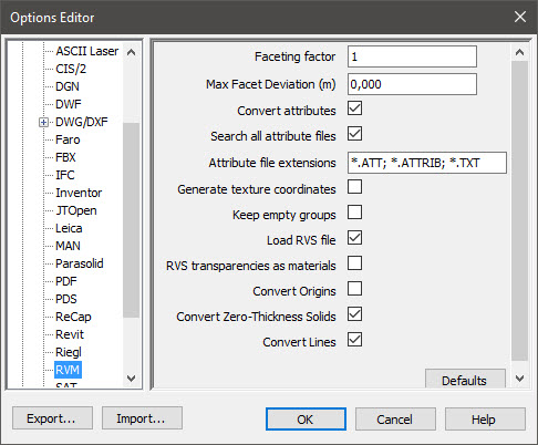 Error: "No plugin exists that will open the .ATT" when opening an ATT file in Navisworks