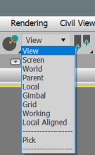 How to rotate around an arbitrary point in the 3ds Max world space