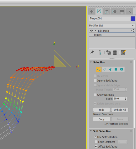 How to rotate around an arbitrary point in the 3ds Max world space