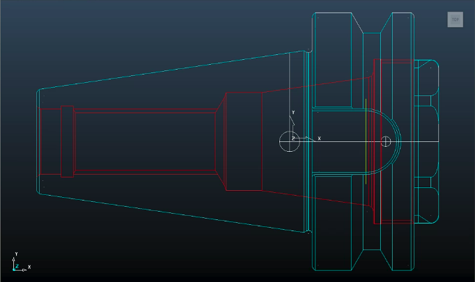 How to create a tool holder from a DXF file in PowerMill
