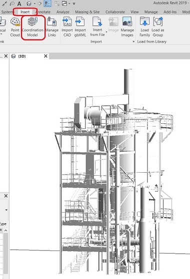 Missing some parts in model imported from SAT file to Revit