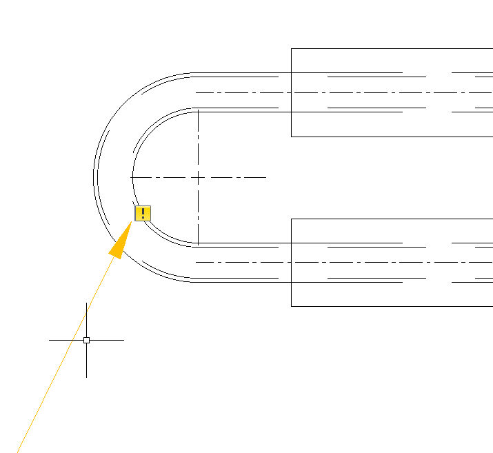 How To Show Centerlines On A Curved Solid In AutoCAD