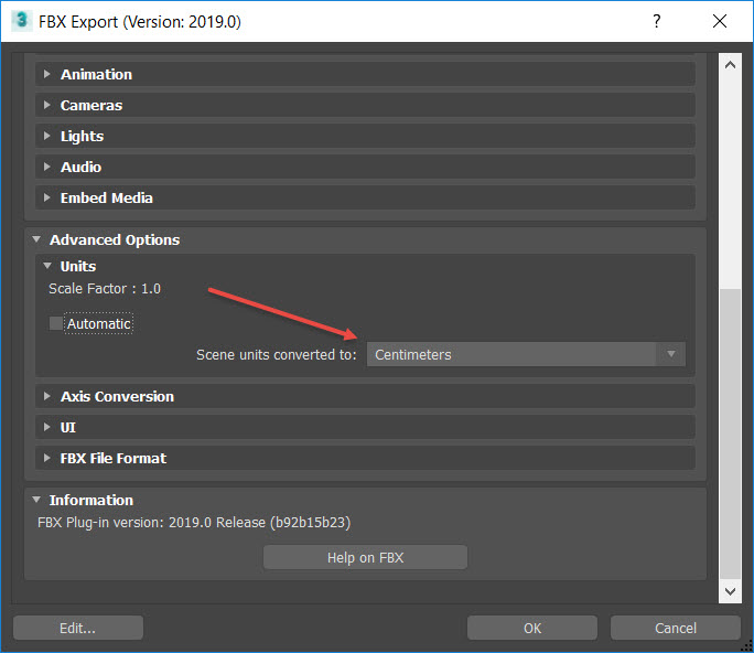 FBX file does not retain brush strokes after being exported from 3ds Max and opened in Substance ...
