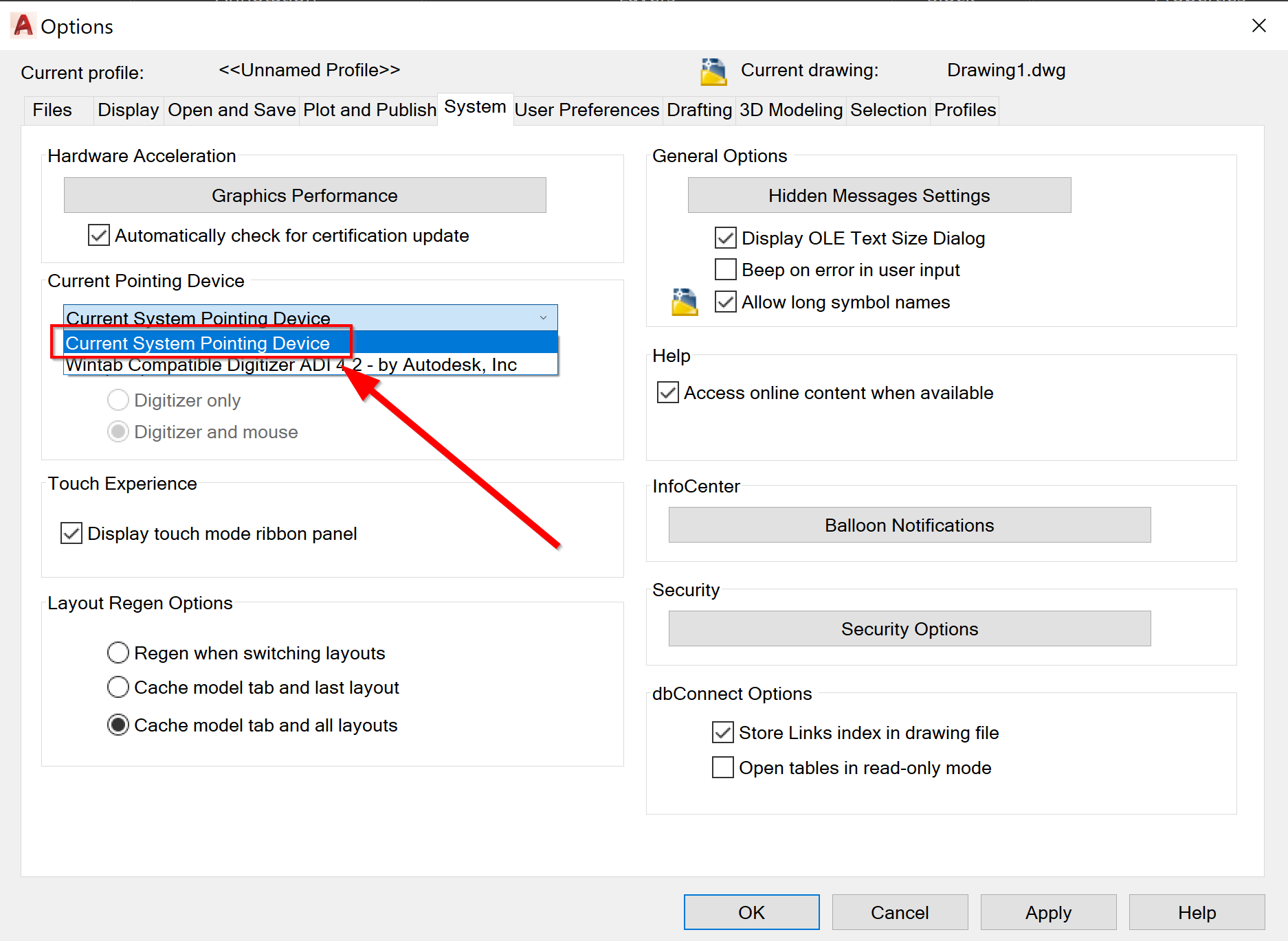 "Error with Wintab Compatible Digitizer. Contact your digitizer vendor ...