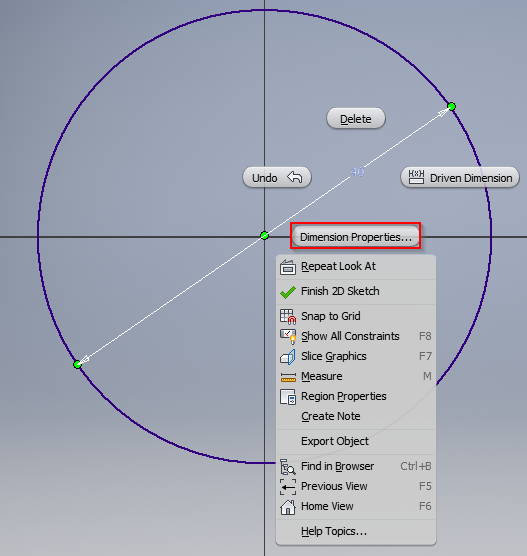 Tolerance in drawing switches back when the view is updated in Inventor