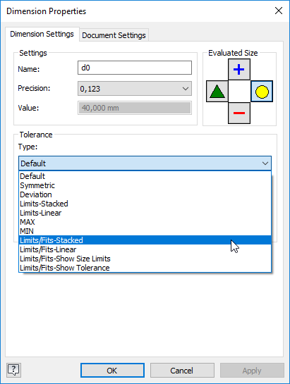 Tolerance in drawing switches back when the view is updated in Inventor