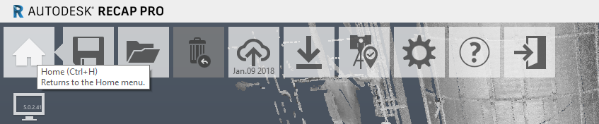 Cannot create extraction with ReCap scan in AutoCAD products