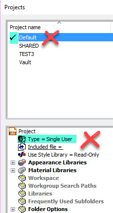 How to Check if Inventors active project file is a Vault Project File