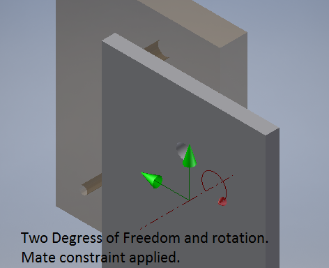 How to show if a model is fully constrained in Inventor