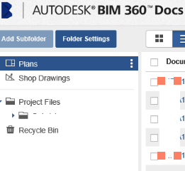 InfraWorks Model Builder doesn't show the correct BIM 360 projects and folders