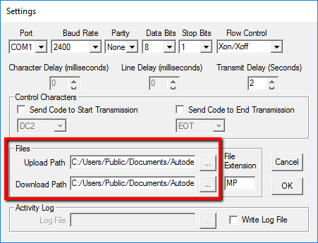 How to set up an RS232 or LAN communication between cutting machine and ...
