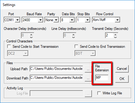 How to set up an RS232 or LAN communication between cutting machine and ...
