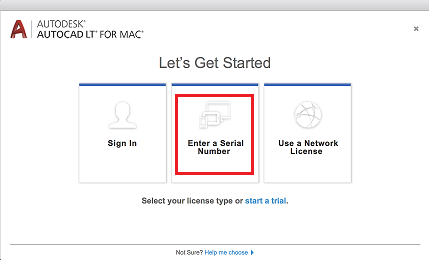 Selecting "Already have a license" option opens a blank window, locks ...