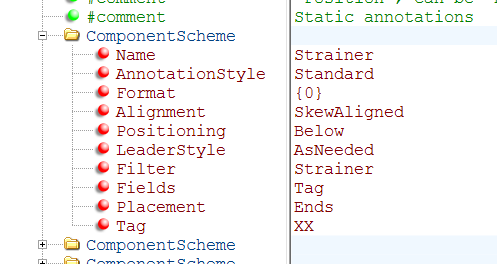 How to set up an annotation for strainers in isometric drawings in ...