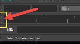 Turn off autosizing of keyframes in Maya Timeslider