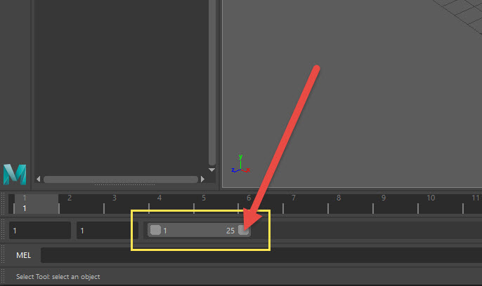 Turn off autosizing of keyframes in Maya Timeslider