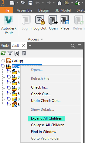 "You must save the document prior to check in" appears in Inventor and ...