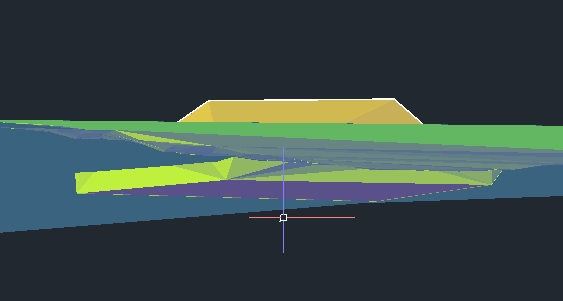 How to merge surfaces to one terrain in Civil 3D