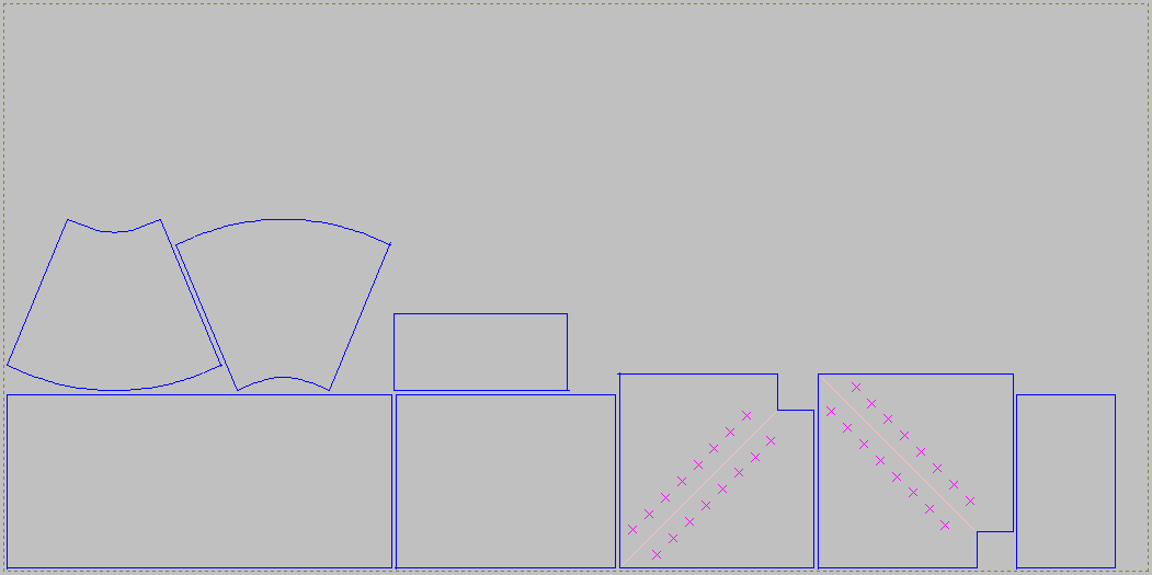 How to nest parts along the sheet length in CAMduct