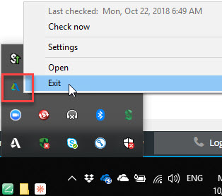 Autodesk Desktop App shows outdated updates for uninstalled software