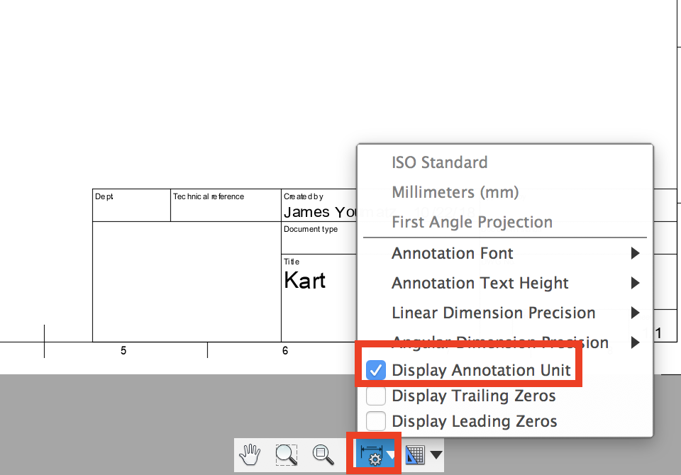 Angular dimensions show length units in Fusion 360 Drawings