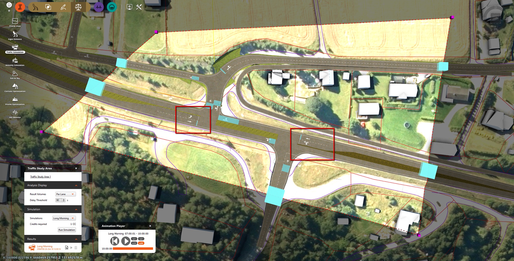 Cars Are Not Visible In The Traffic Simulation In Infraworks