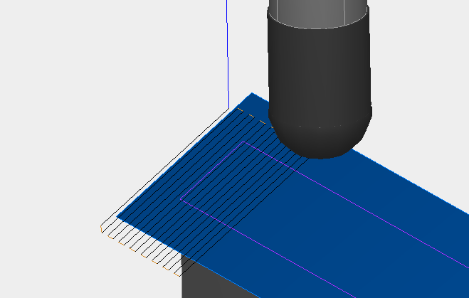 How to extend surfaces from a solid in FeatureCAM
