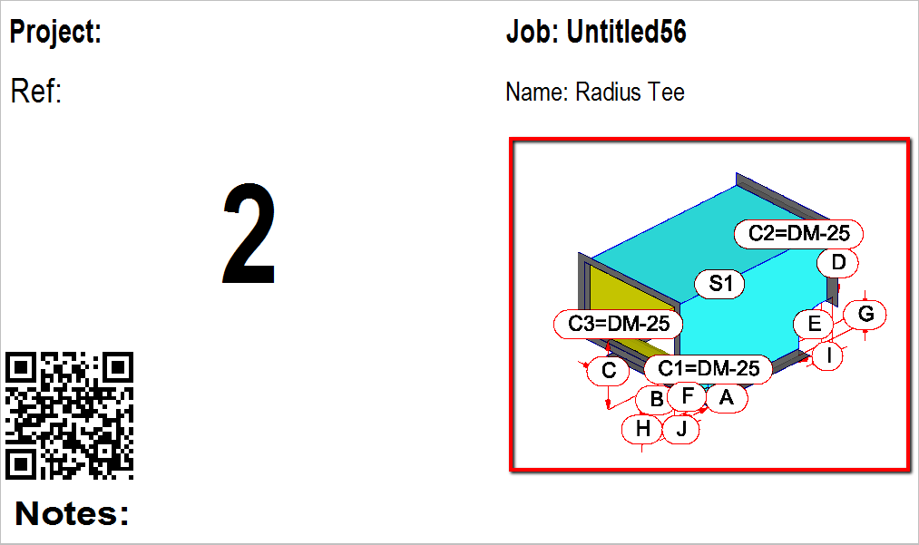 How to display specific annotations on Labels in CAMduct