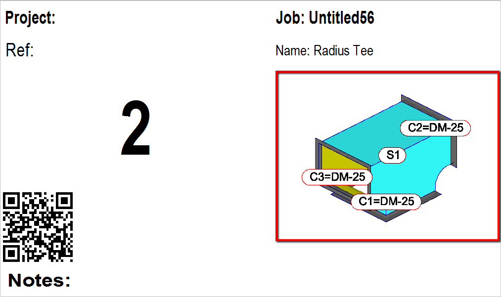 How to display specific annotations on Labels in CAMduct