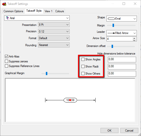 How to display specific annotations on Labels in CAMduct