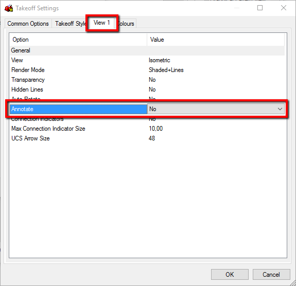 How to display specific annotations on Labels in CAMduct
