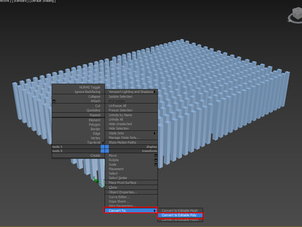 3ds Max runs slowly when using animated Slice modifiers on scene geometry