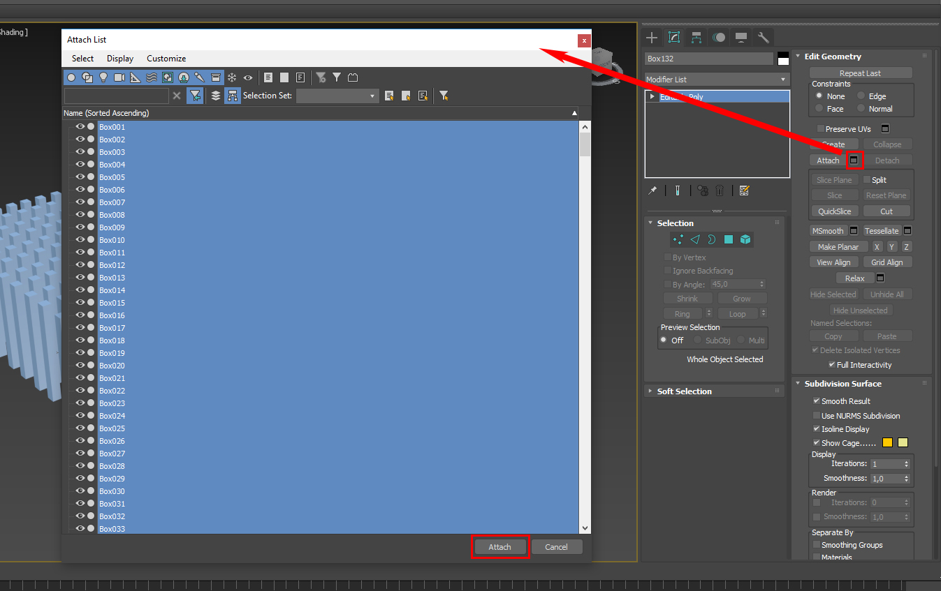 3ds Max runs slowly when using animated Slice modifiers on scene geometry
