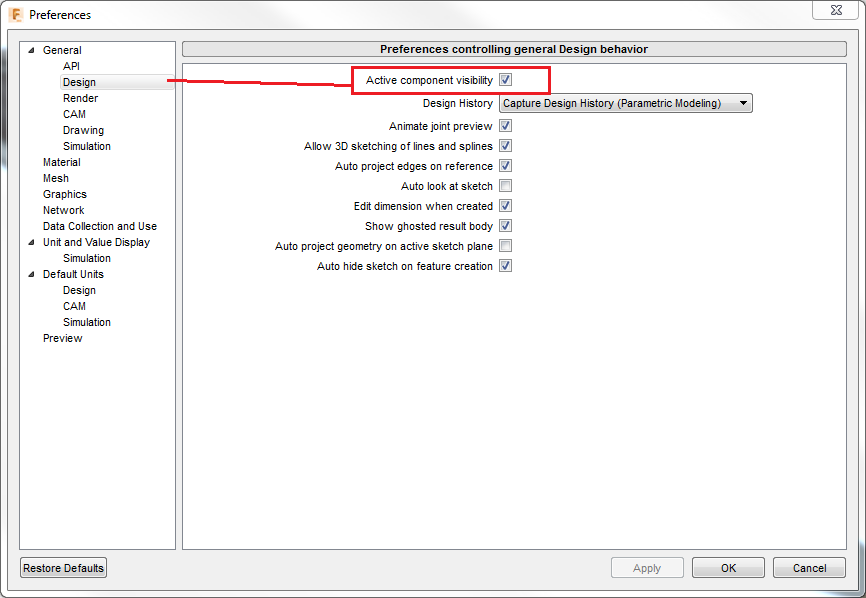 Changing the opacity of a body does not work in Fusion