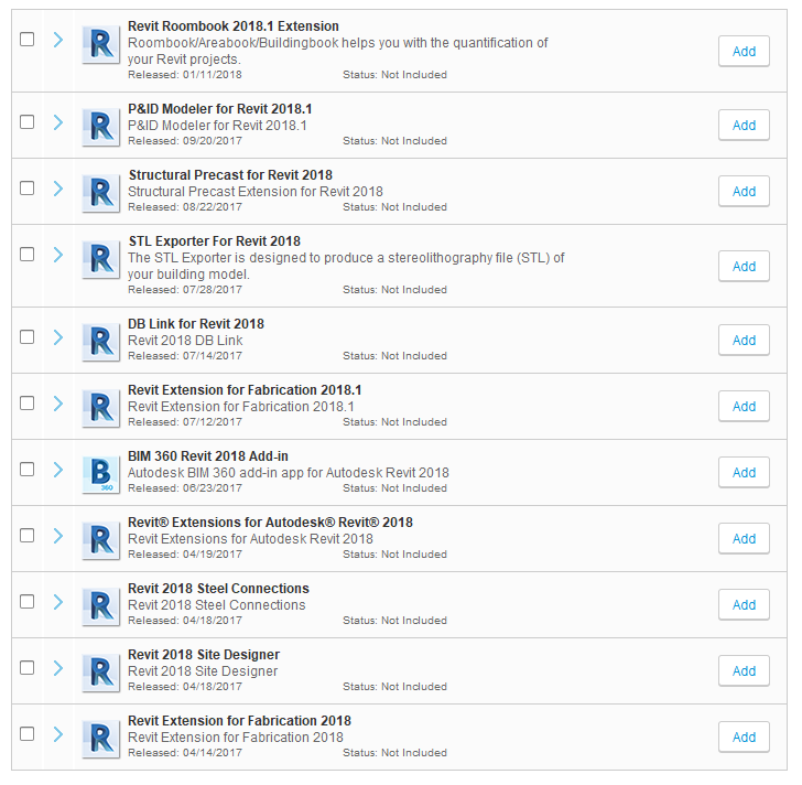 How to include Revit add-ins and updates to a silent deployment