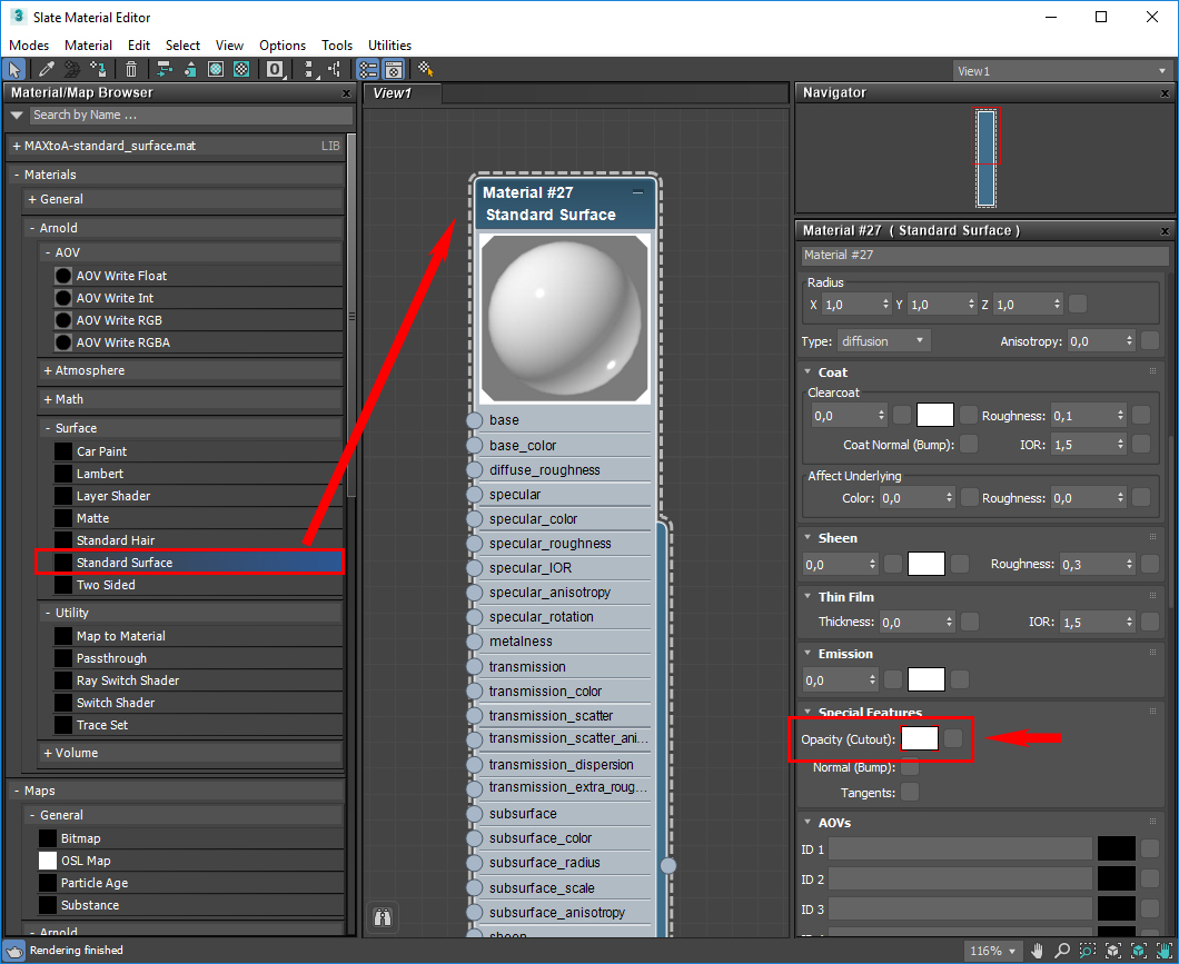 可见性轨迹不适用于 3ds Max 中的 Arnold 渲染