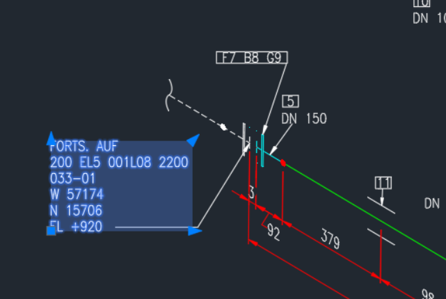 Wordwrap of isometric annotations in AutoCAD Plant 3D