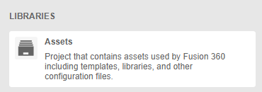 Fusion Help | Cloud assets (libraries) are missing in Fusion | Autodesk