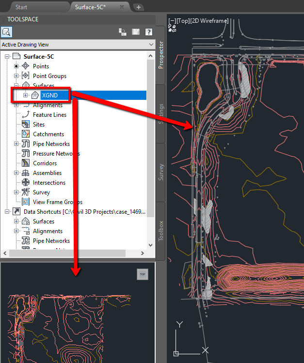 How to preview Civil 3D objects in the Toolspace | Civil 3D 2019 ...