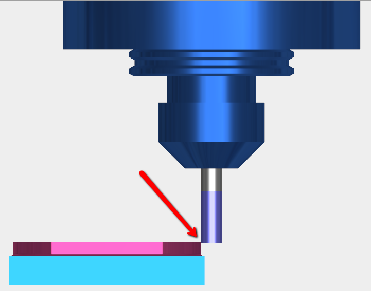 Cannot set lead-in/lead-out distances for a side feature finish pass in FeatureCAM