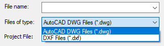 How to load a DXF file with the title block and border to drawing ...