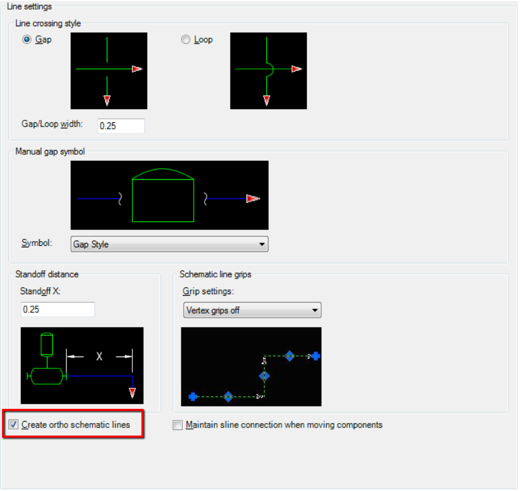 How to prevent ORTHOMODE from being temporarily turned on when the SLINE command is used in ...
