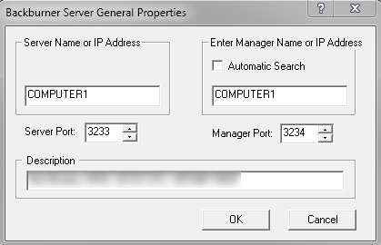 Error: "Unable to bind" when using Backburner with 3ds Max