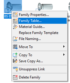 How to customize Content Center library description in Inventor
