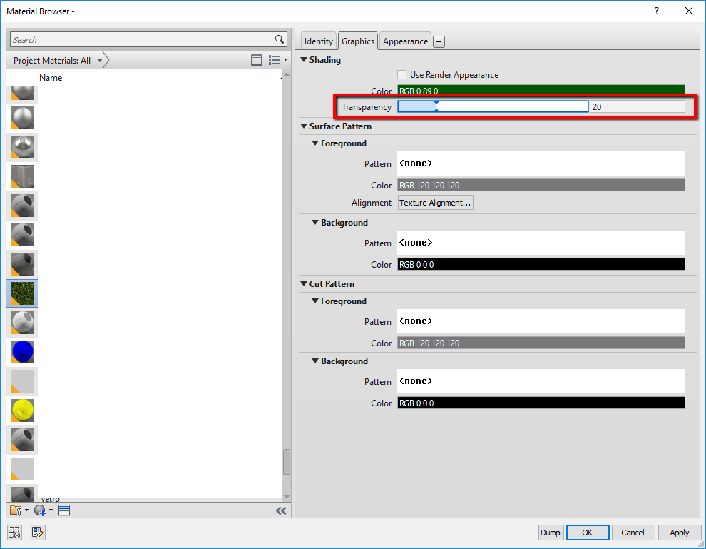 Transparency is lost in Revit model when uploaded to BIM 360