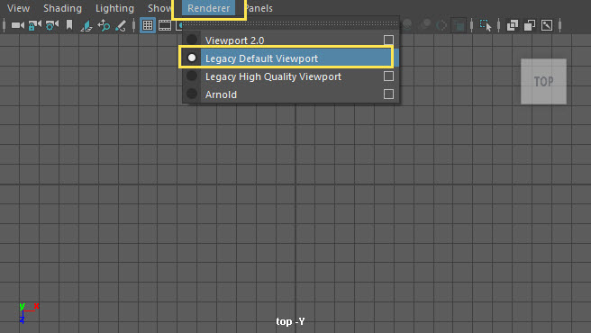 View Cube Missing in Maya or Maya LT