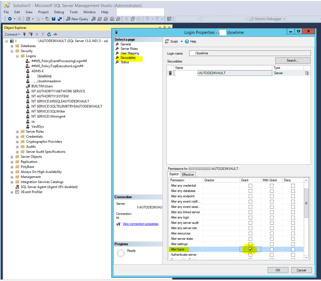 "The schema script 'PRESnapshotScripface59f5_0.sql' could not be ...