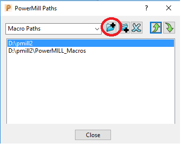How to setup a custom user menu in PowerMill