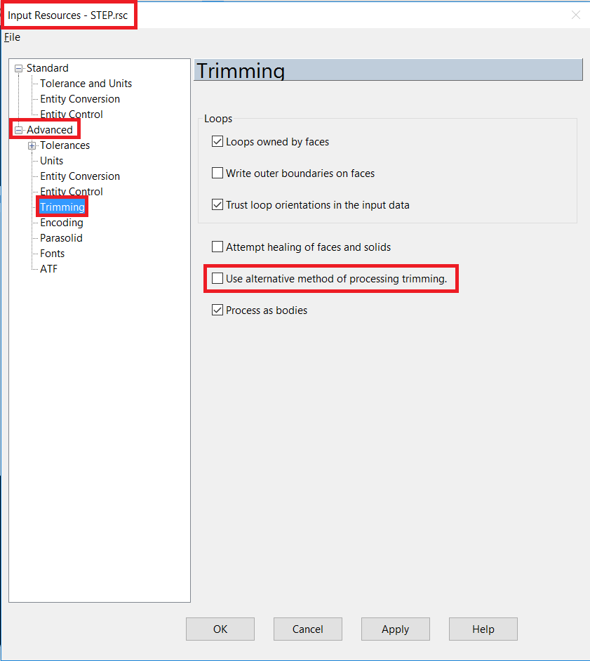 Very slow importing STEP files into PowerMill.