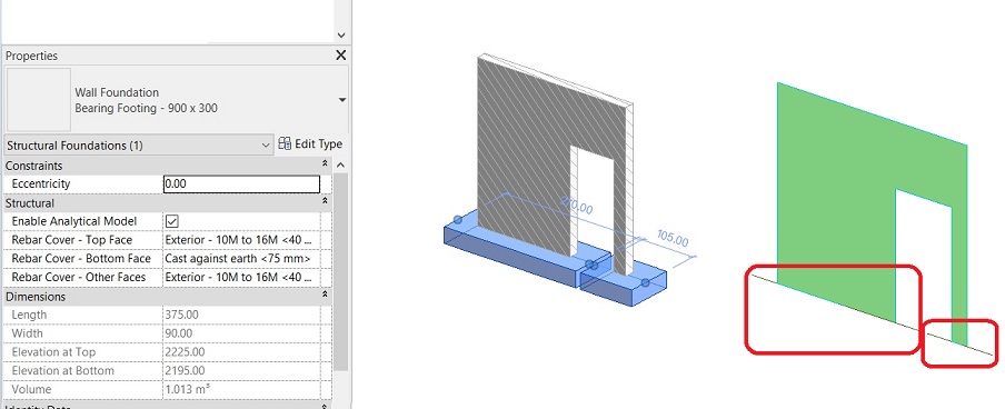 "Error while transfer : update line support is..." while updating Revit model from Robot
